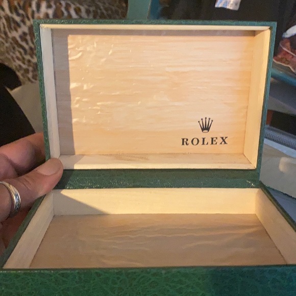 Rolex | Accessories | Rolex Leather Box | Poshmark